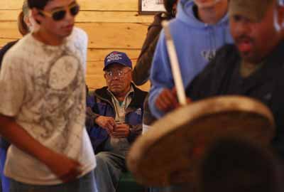 Revered Alaska Native elder Howard Luke dies | Local News | newsminer.com