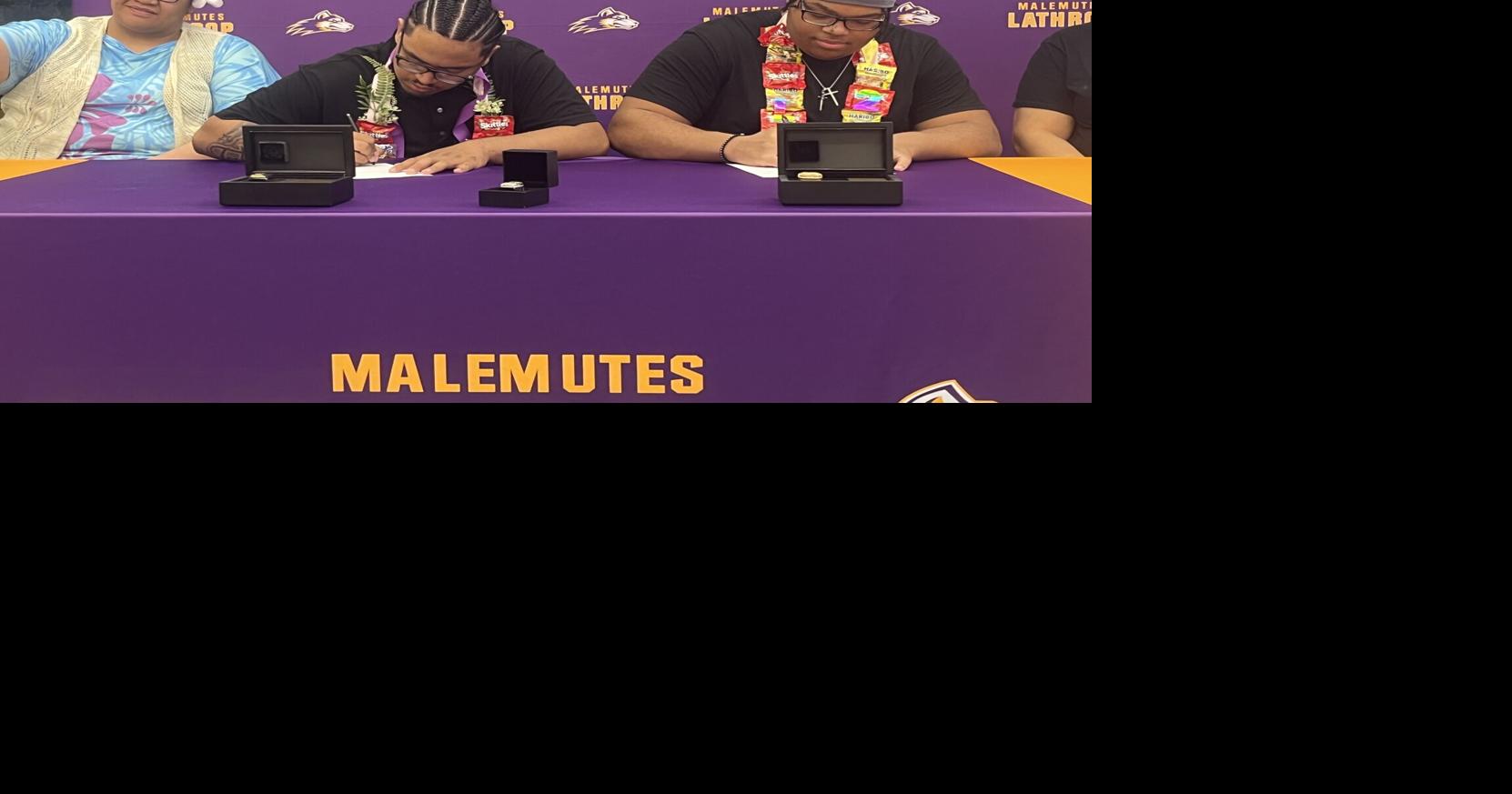 Lathrop football duo signs to play at Central Lakes College | High ...