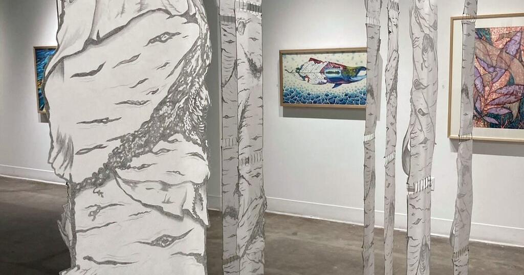 Finding Susan Andrews in a gallery of trees | Becoming Alaskan ...