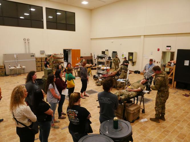 Army medics conduct realistic training at Fort Wainwright's MSTC ...