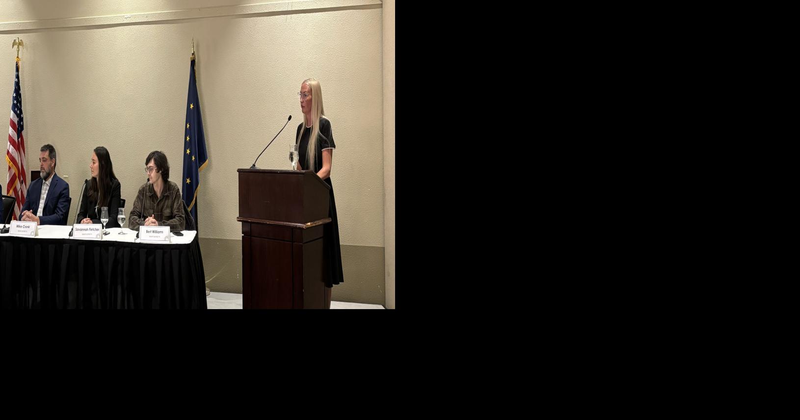 Senate candidates field questions at Chamber forum | Politics ...