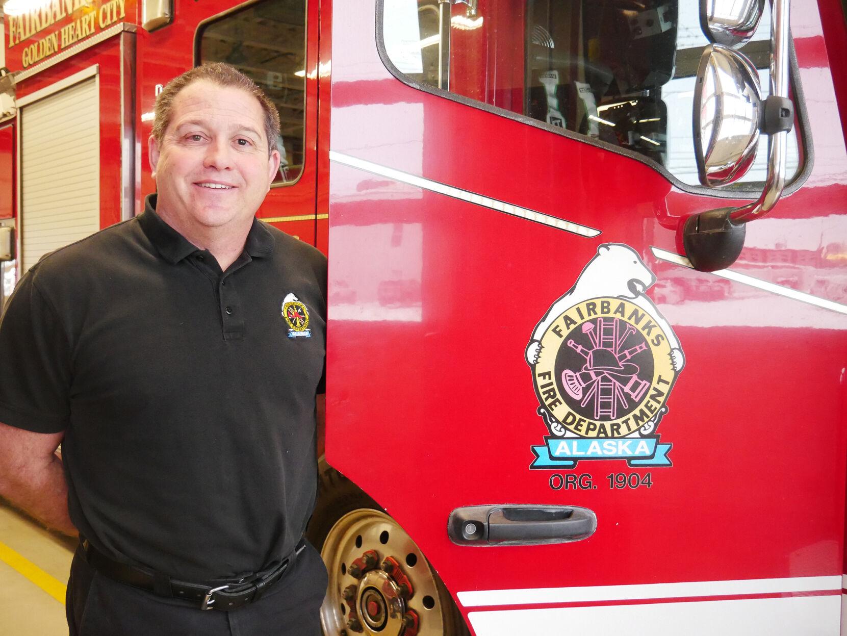 Scott Raygor retiring after 28 years with Fairbanks Fire Department ...