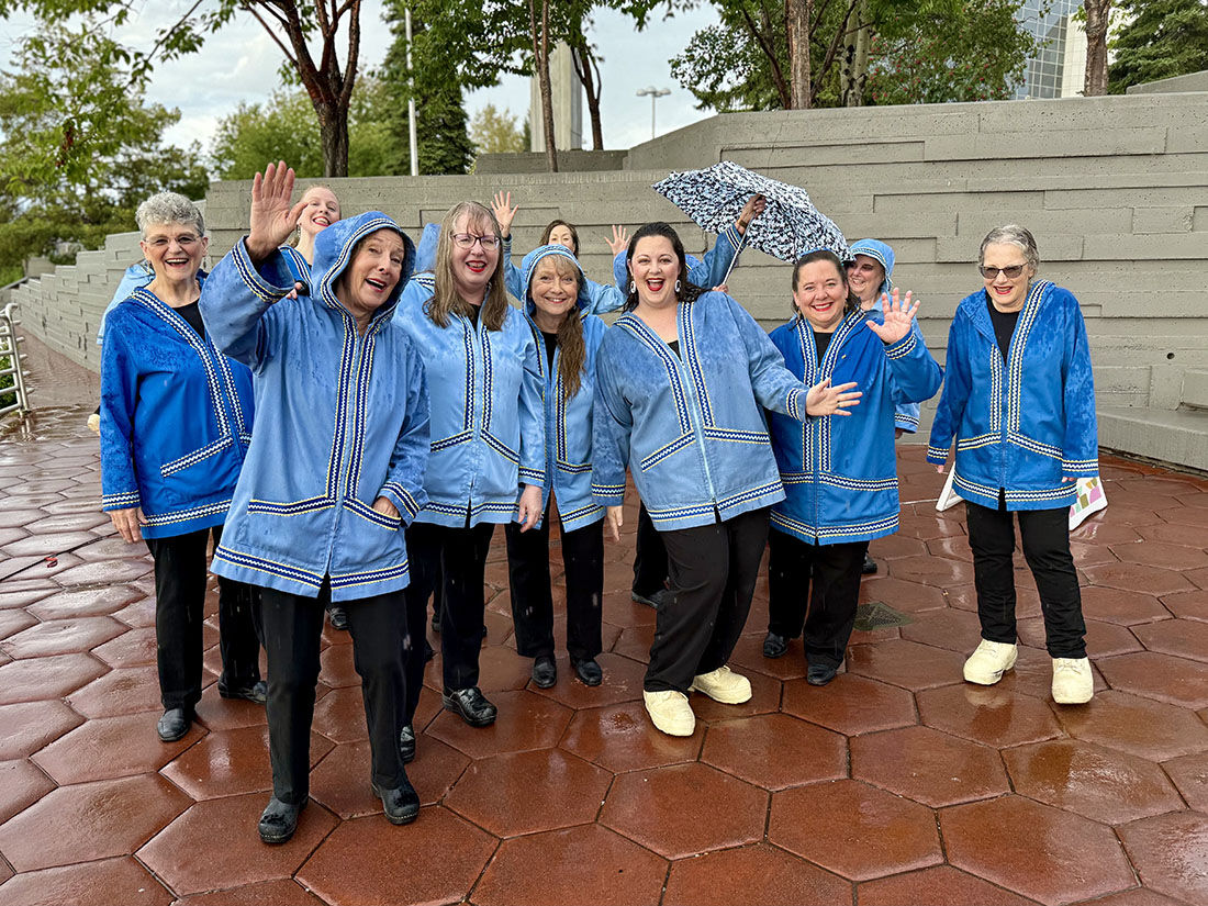 Breakup season, meet harmony season: Sweet Adelines host spring concert ...