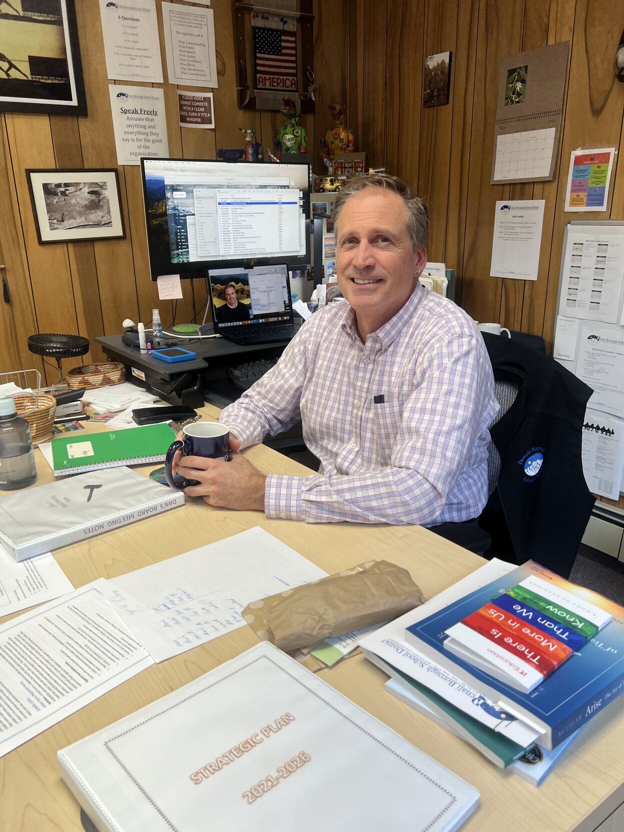 Denali Borough's Dan Polta is Alaska Superintendent of the Year | Kris ...