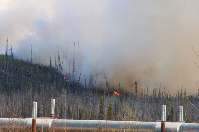 Wildfire near Yukon River on Dalton Highway closes BLM facilities ...