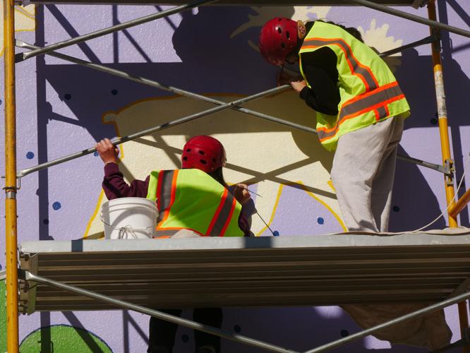 City Hall mural attracts attention, some criticisms | Local News ...