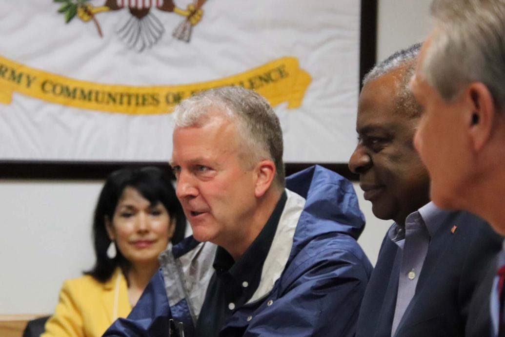 Sen. Sullivan pledges that 'growth of our military' in Alaska will ... Sen. Sullivan pledges that 'growth of our military' in Alaska will ...