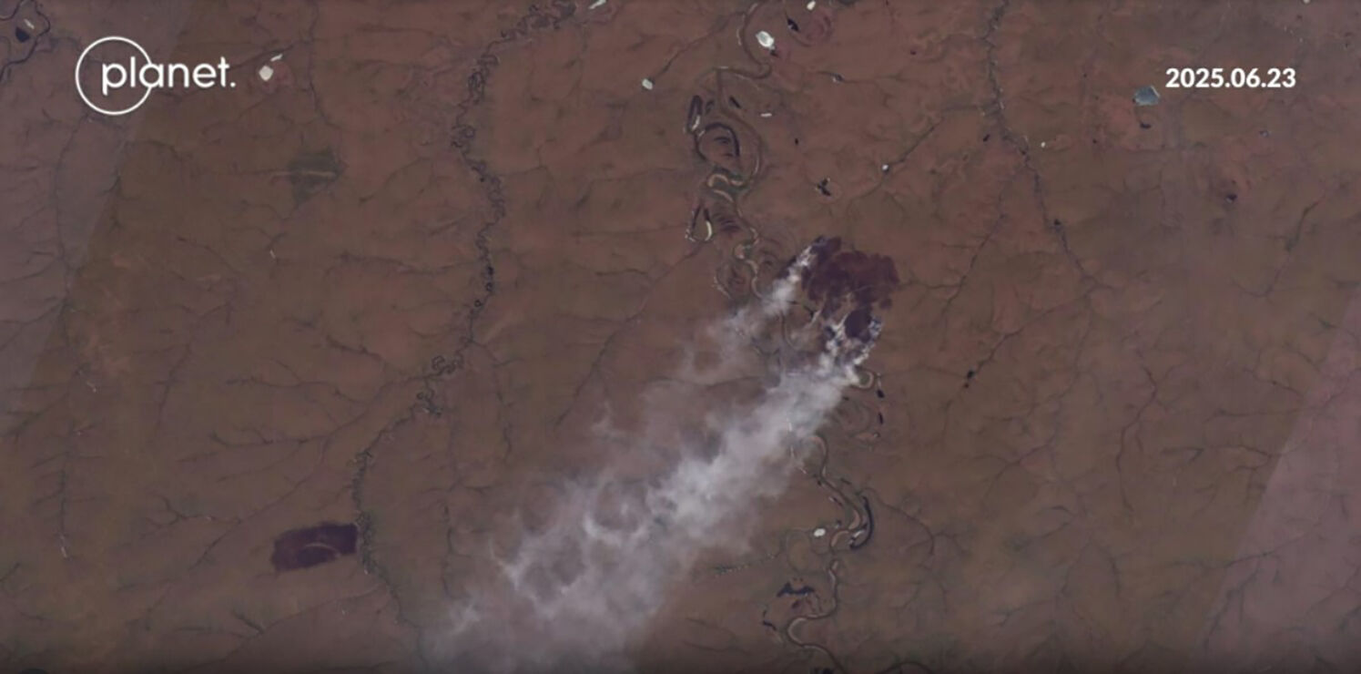 Tundra fire on Alaska’s North Slope among the biggest in recent years ...