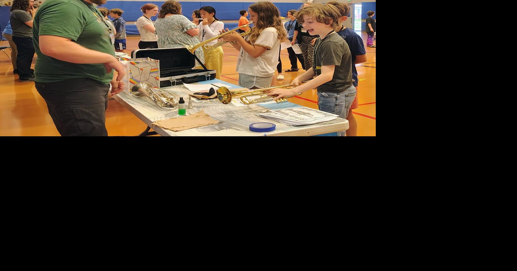 Free camp gives incoming sixth-graders jump start on music | Kris Capps ...