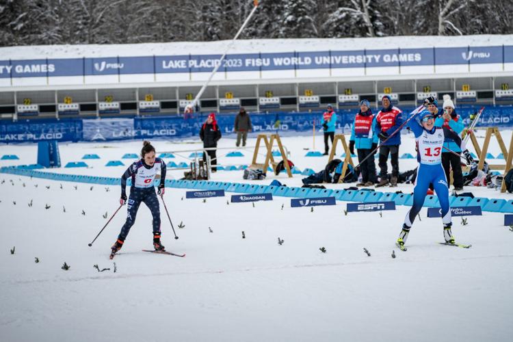 Silver and gold: UAF skiers Mariel Pulles and Kendall Kramer finish 1-2 ...