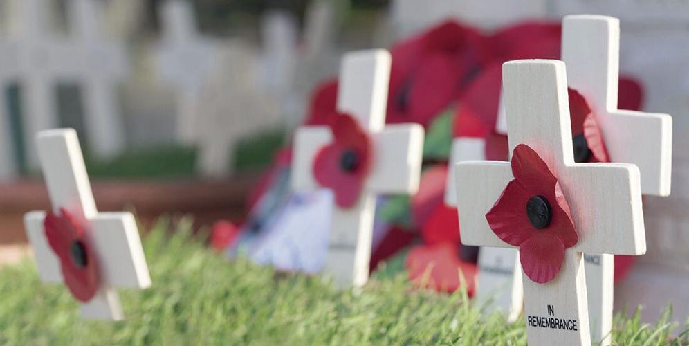 VFW remembers veterans on annual Poppy Day | Local News | newsminer.com