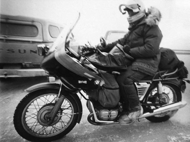 The incredible motorcycle journey of John Binkley, 50 years later ...