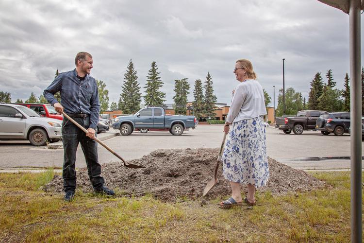 Borough hosts groundbreaking ceremony for Noel Wien Library renovation ...
