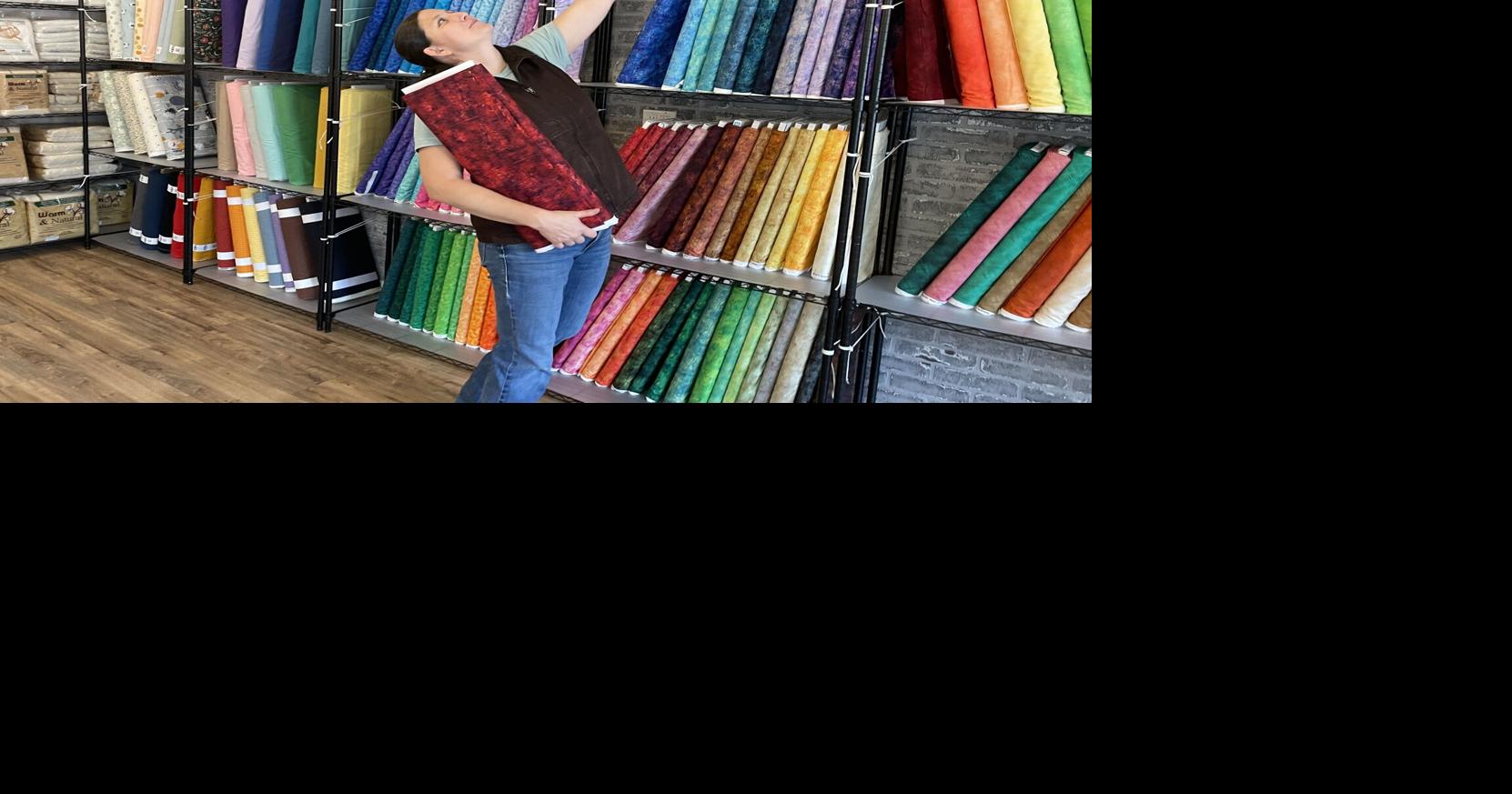 Veteran opens quilt shop, expanding fabric selection in Fairbanks ...