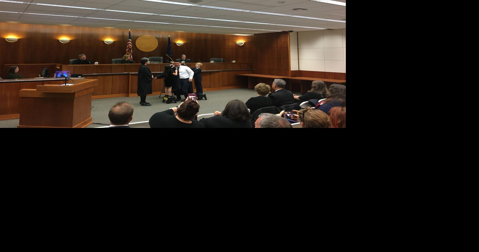 Brent Bennett installed as superior court judge | Local News ...