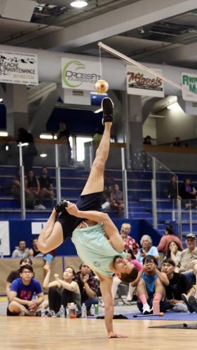 High kick, regalia, dancing fill Friday night at WEIO | Local News ...