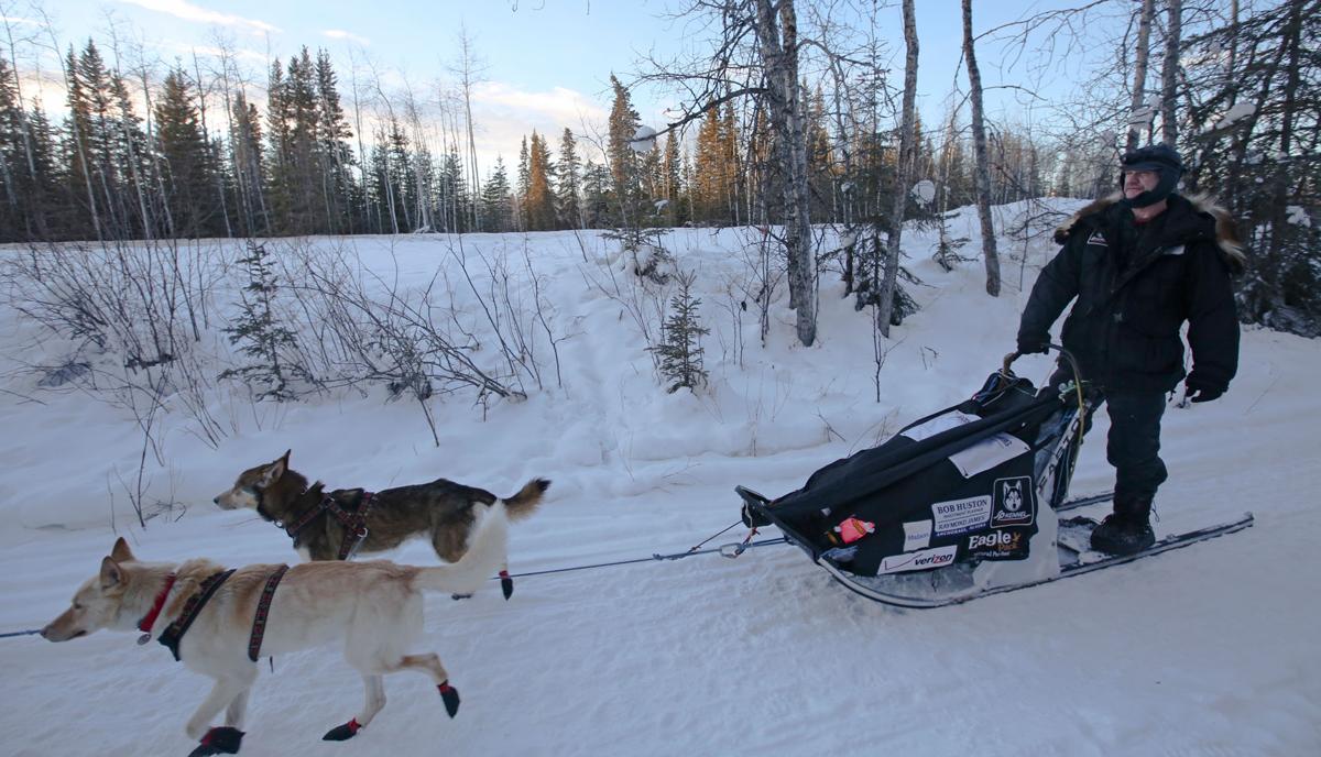 2016 Yukon Quest - Pelly Crossing | Yukon Quest | newsminer.com