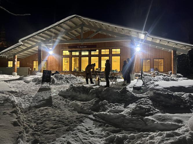 Magical Winter Solstice Luminary Ski & Stroll lights up Denali National ...