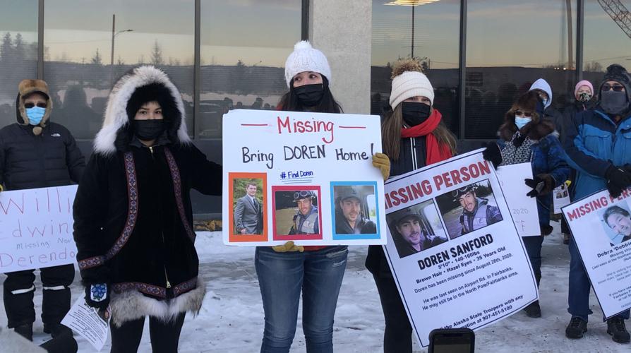 Community members gather for vigil to raise awareness of missing person ...