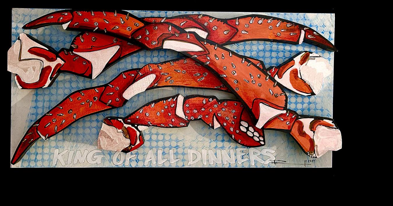 Rachelle Dowdy's mix of funk and Fairbanks puts her artworks right at ...