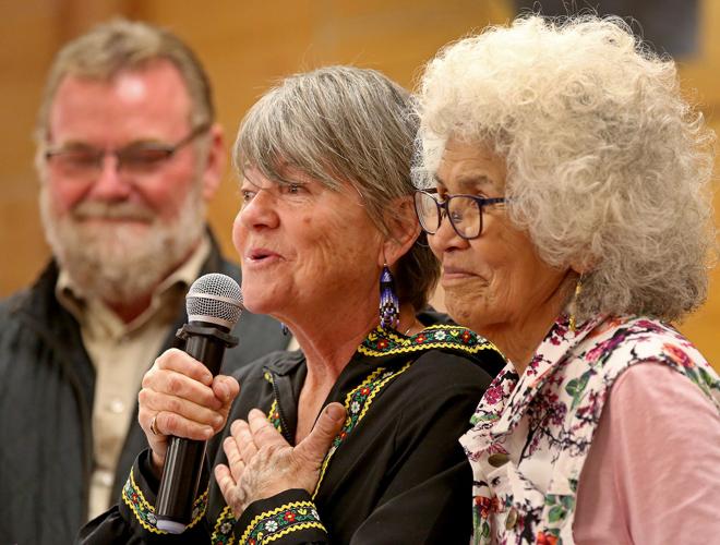 Fairbanks says farewell to Native elder Howard Luke | Local News ...
