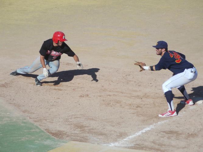 Panners fall to Oilers in doubleheader | Baseball | newsminer.com