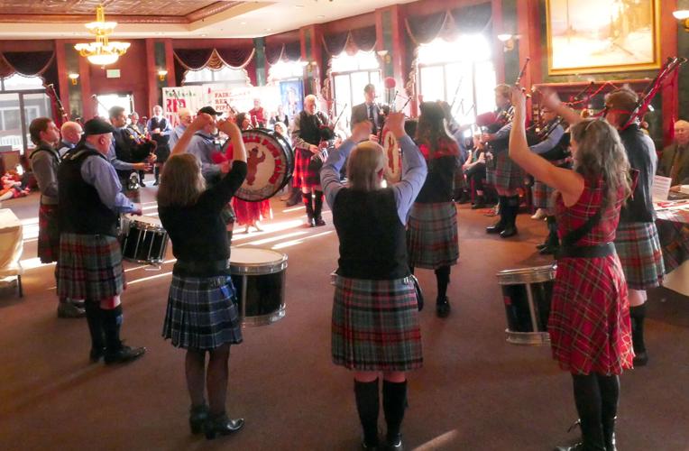 Raising the Red Hackle: Fairbanks pipe band celebrates 50 years | Local ...