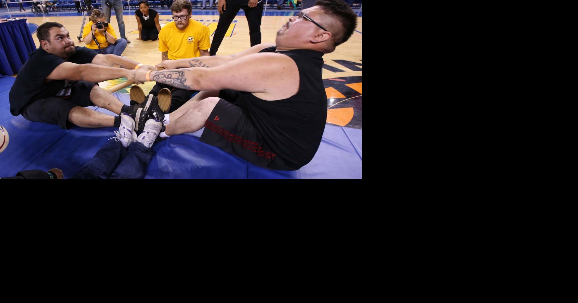 Mom a huge motivator for Michelle Wardlow in Eskimo stick pull | Local ...