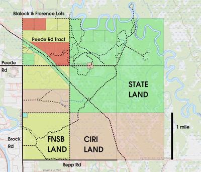 Borough mayor Ward pitches 'Peede trails' as green space | Local News ...