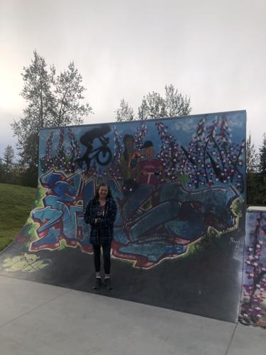New murals brighten skatepark | Local News | newsminer.com