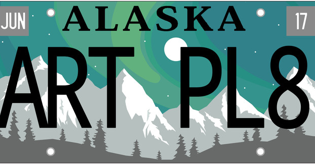 State seeks new license plate design | Latitude 65 | newsminer.com