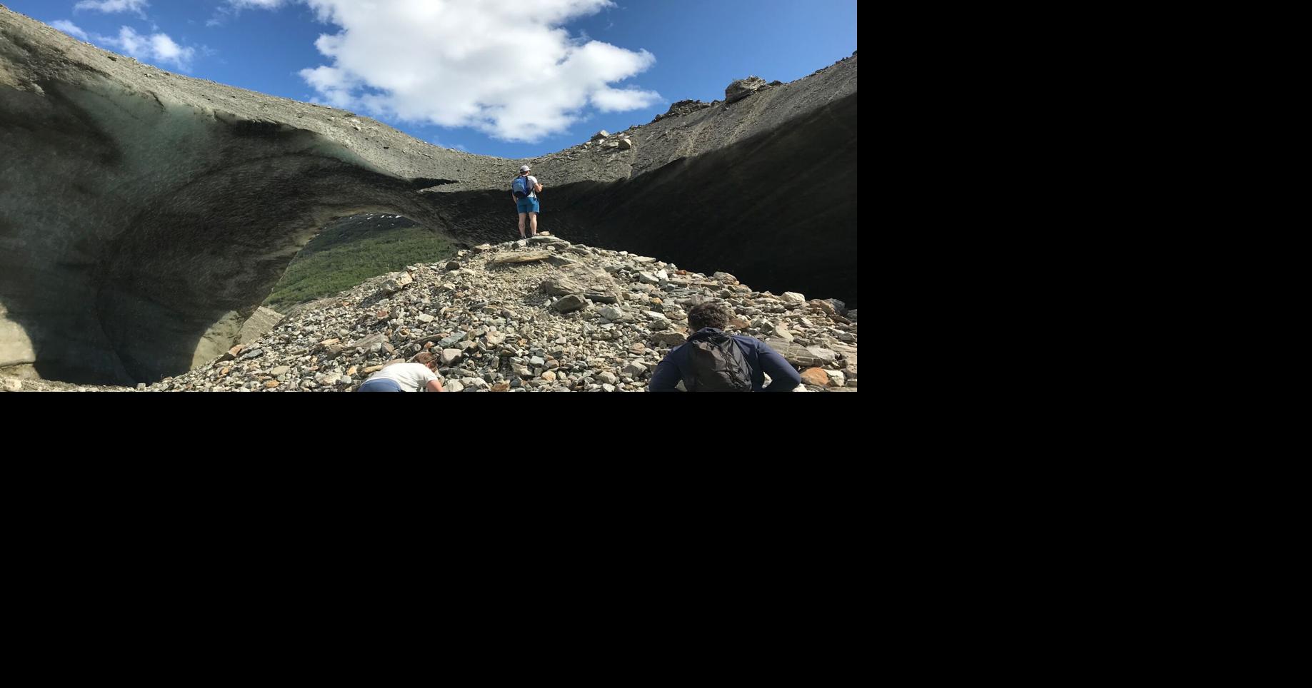 Castner ice arch collapses | Local News | newsminer.com