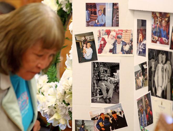 Fairbanks says farewell to Native elder Howard Luke | Local News ...