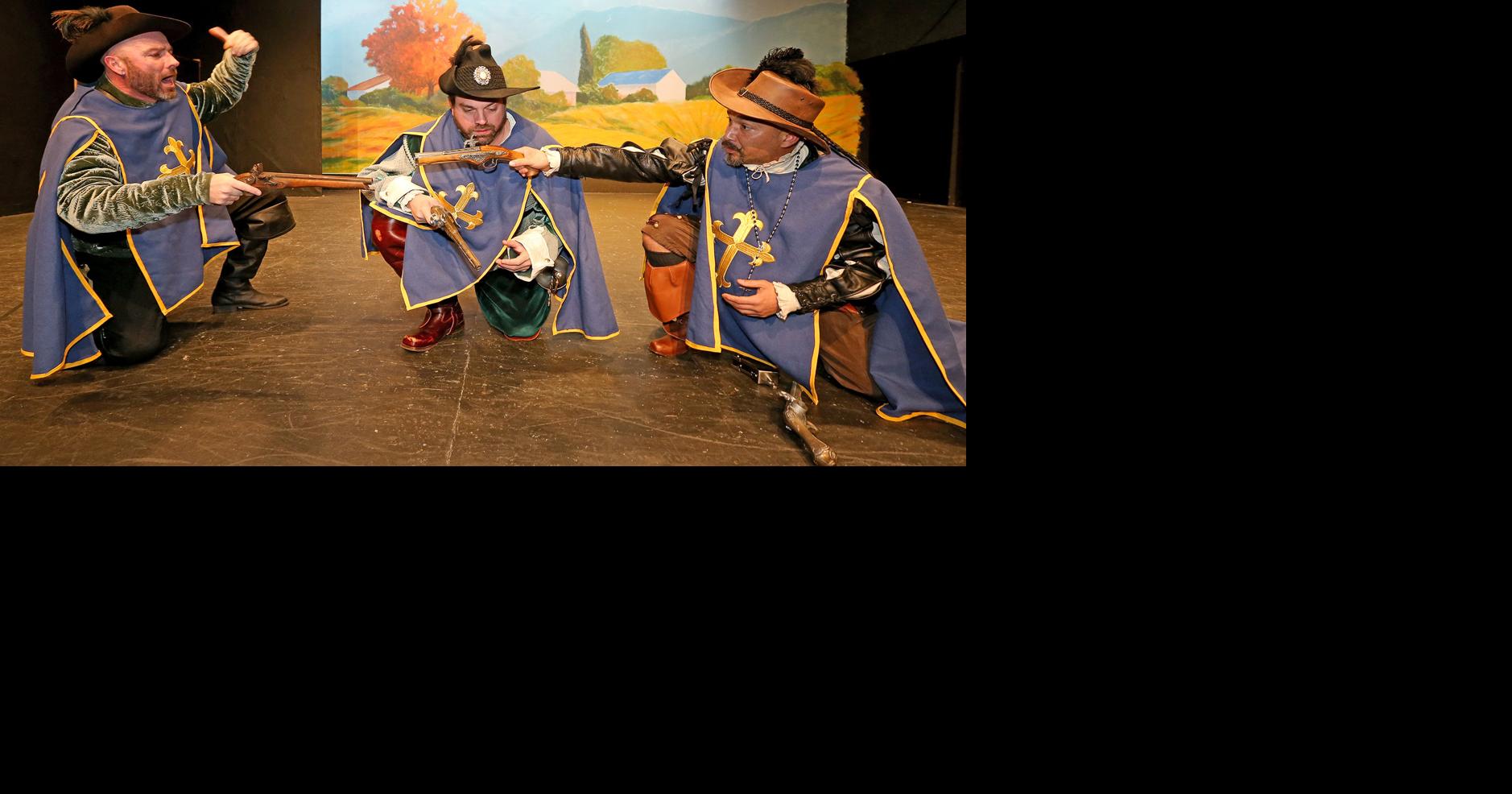 It's all for one and fun for all as ‘Three Musketeers’ debuts with ...