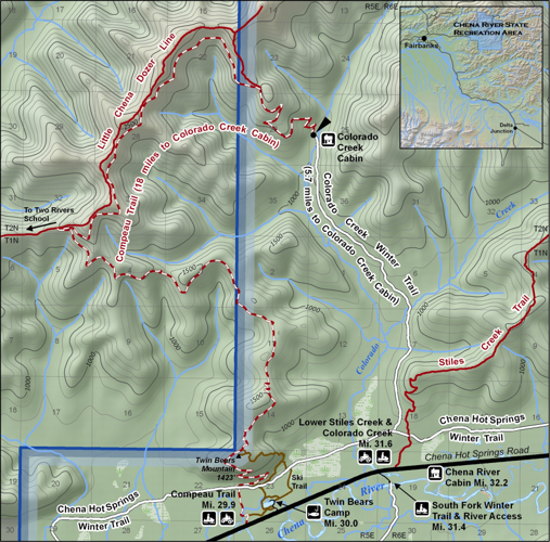 New cabin opening on Compeau Trail | Outdoors | newsminer.com