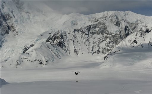 Setting up Denali base camp | Featured | newsminer.com