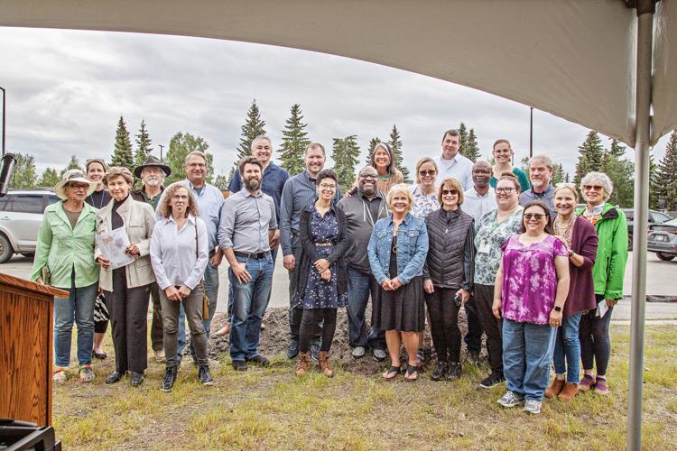 Borough hosts groundbreaking ceremony for Noel Wien Library renovation ...