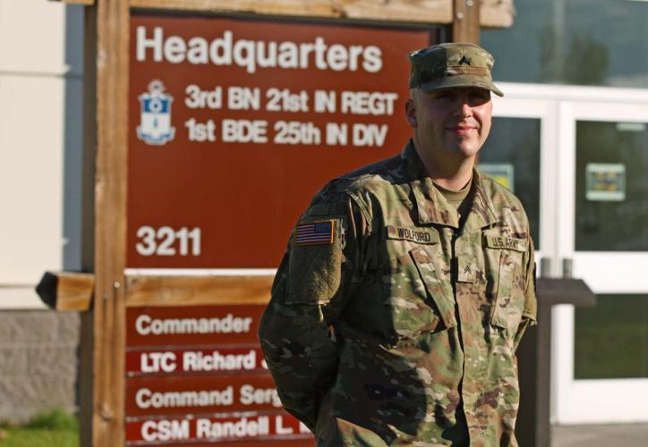 Fort Wainwright soldier earns Spirit of Service award | Local News ...