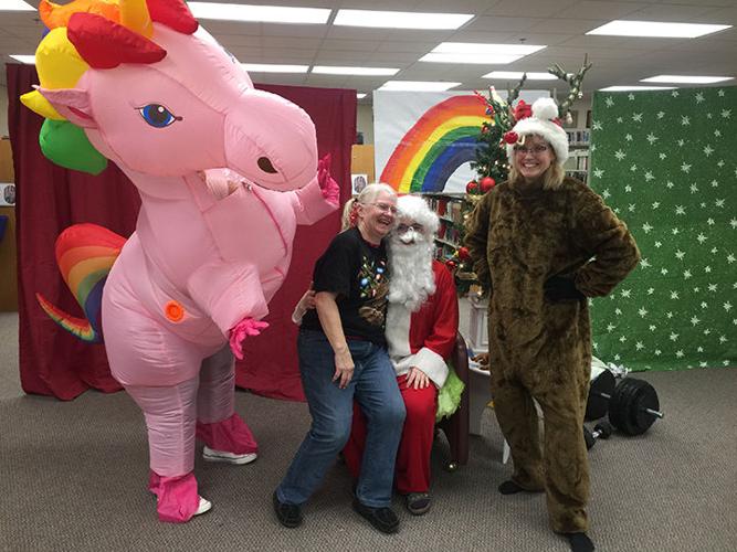 Unicorn and Reindeer holiday play | Kris Capps | newsminer.com