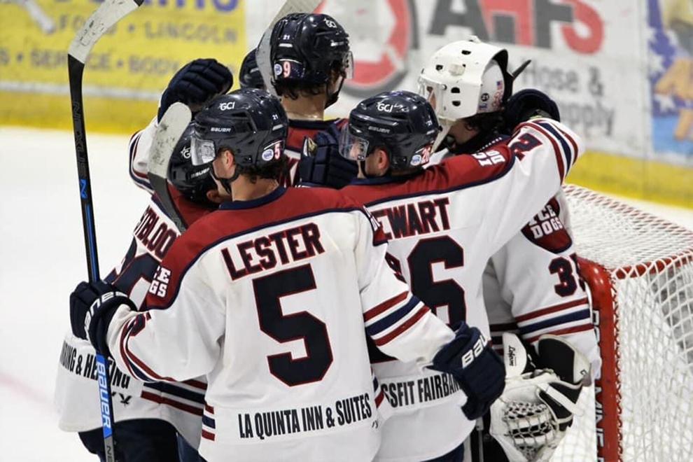 Ice Dogs clinch home ice advantage | Ice Dogs | newsminer.com
