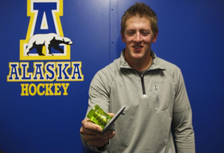 Ex-Nanook goaltender Wylie Rogers invents revolutionary hockey device ...