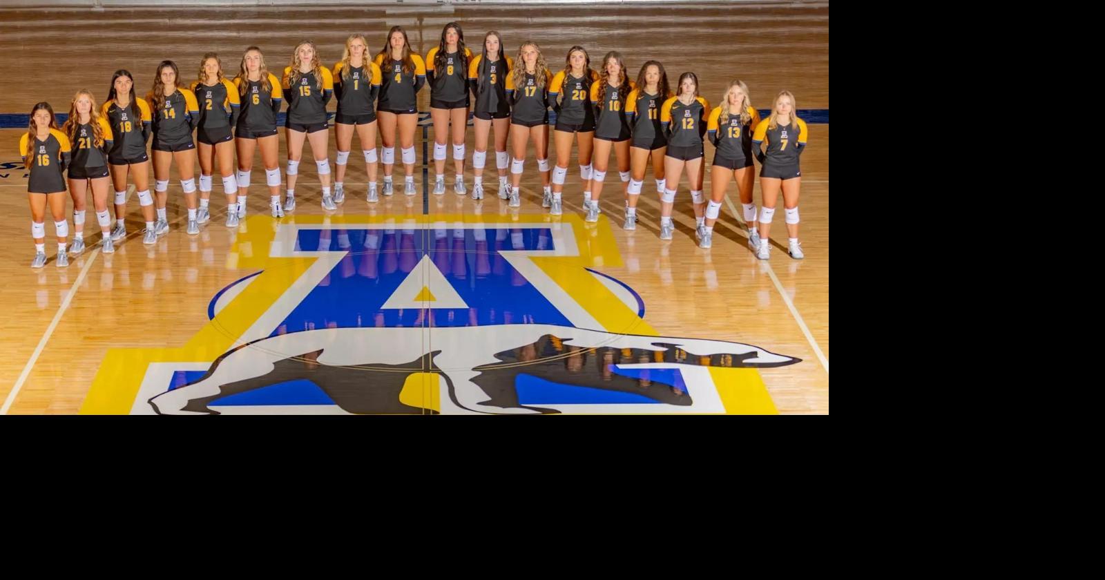 Meet the roster: UAF volleyball | UAF Nanooks | newsminer.com