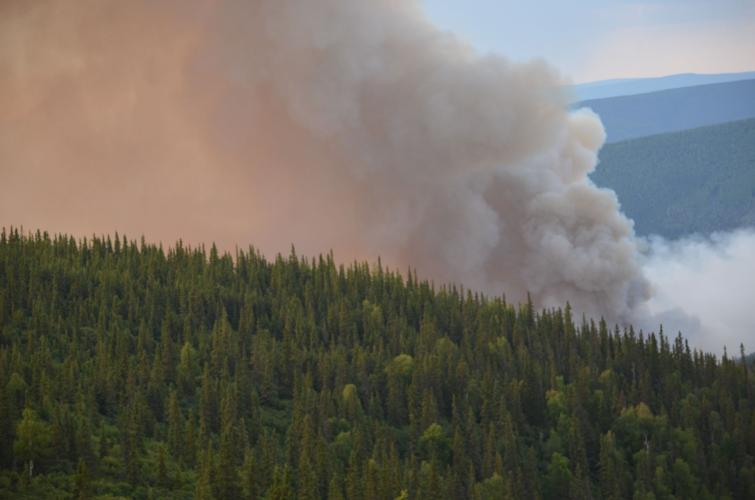 UPDATE: Shovel Creek fire grows to 400 acres; Red Flag warning issued ...