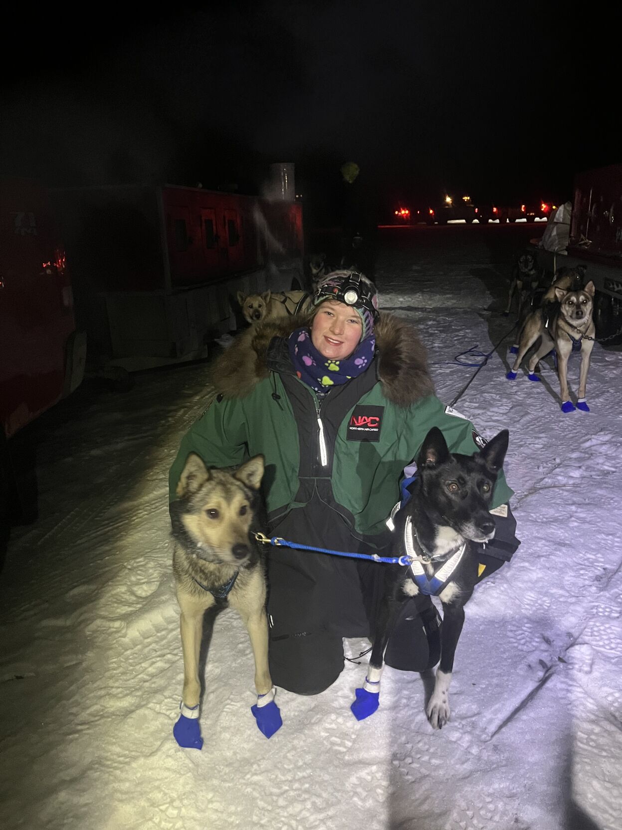 Emily Robinson is redefining junior sled dog racing | Local News ...