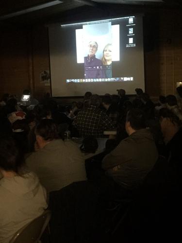 Hundreds show up in Fairbanks to support Nick Monroe | Kris Capps ...