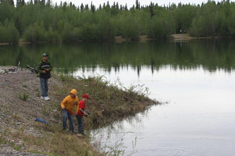 ADFG stocking Alaska lakes, ponds with fish from Ruth Burnett Sport ...
