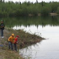 ADFG stocking Alaska lakes, ponds with fish from Ruth Burnett Sport ...
