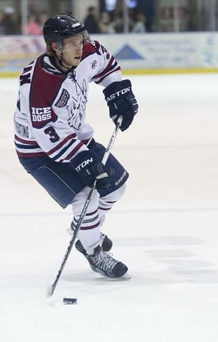 Ice Dogs jump on Brown Bears early, wrap up regular season tonight ...