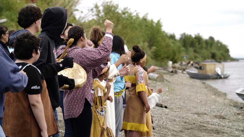 For Alaska Native youth, a healing journey takes them to My Grandma's ...