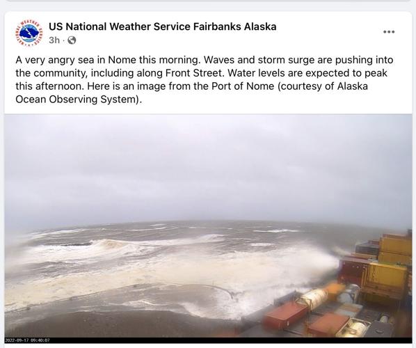 Massive storm hits western Alaska, disaster declared | Alaska News ...